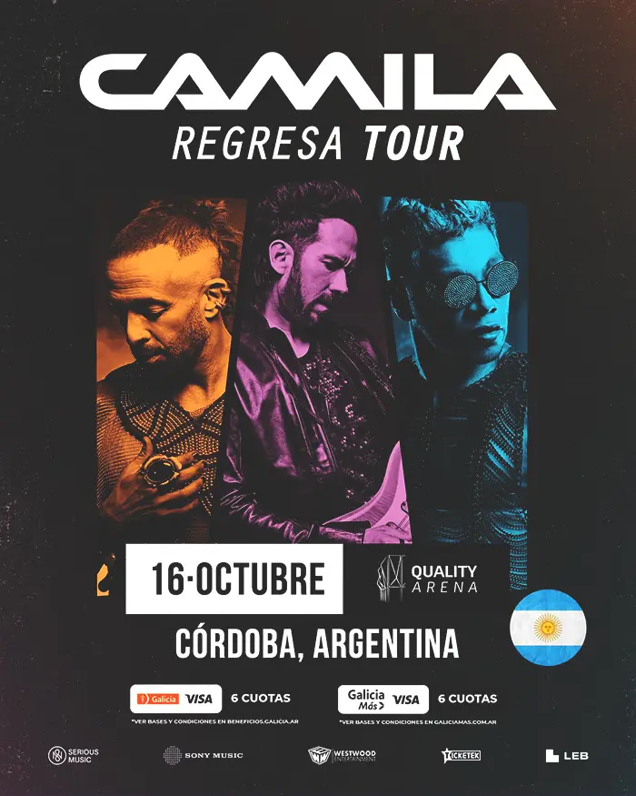 Camila | Quality Arena - Córdoba | 2025
